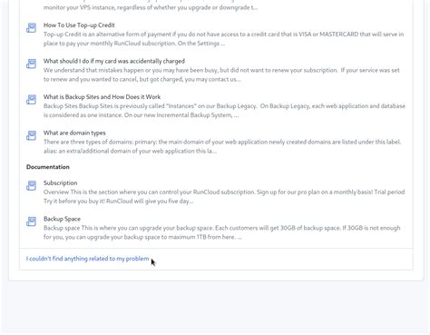 How Do I Submit A Support Ticket Runcloud Docs