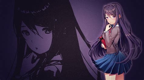 100 Doki Doki Literature Club Wallpapers