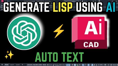 Generate Autocad Lisp With Chatgpt Step By Step Guide Youtube