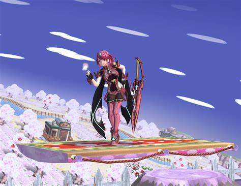 Ultimate Censored Pyra And Mythra Mod For Super Smash Bros Brawl Brawl Mods