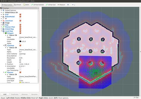 TurtleBot Demo Navigating Gazebo Simulation World New Screwdriver