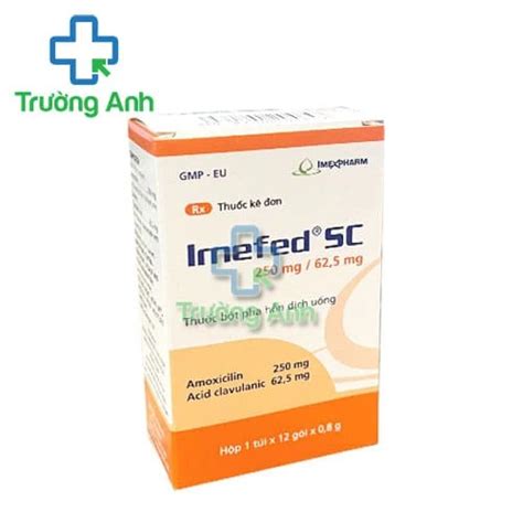 Imefed Sc 250mg 62 5mg Thuốc điều Trị Nhiễm Khuẩn