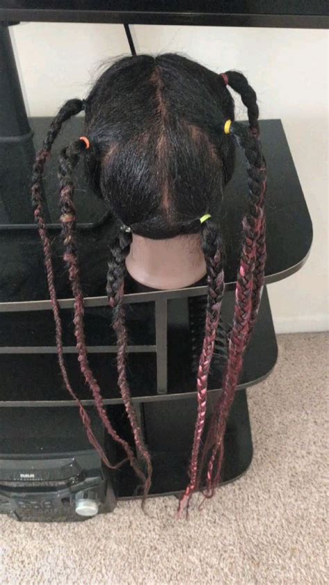 Jada Wada Braids Mannequin Heads Hair Styles Curly Hair Styles