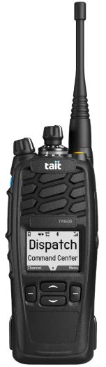 Tait Tp9500 Dmr Two Way Radios