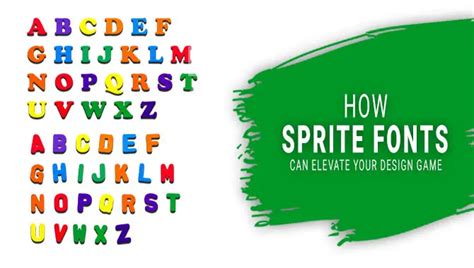 How Sprite Fonts Can Elevate Your Design Game Pro Guide