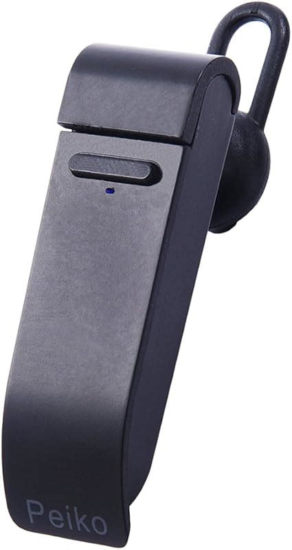 Voice Translation In Your Ear Peiko Bluetooth Earpiece Translator Smart Language