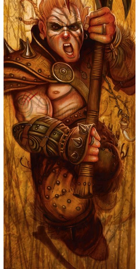 deep dive barbarian class — dump stat adventures