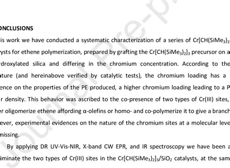 Time Resolved Ir Spectra Collected During Ethene Polymerization At Room