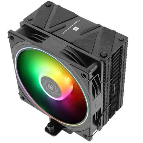 Thermalright Assassin Spirit 120 VISION ARGB BLACK CPU Cooler Specs Compare Prices Pangoly