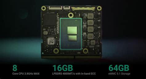 Lattepanda Mu Computer Module Now Available With Up To Intel Core I3 N3 Liliputing