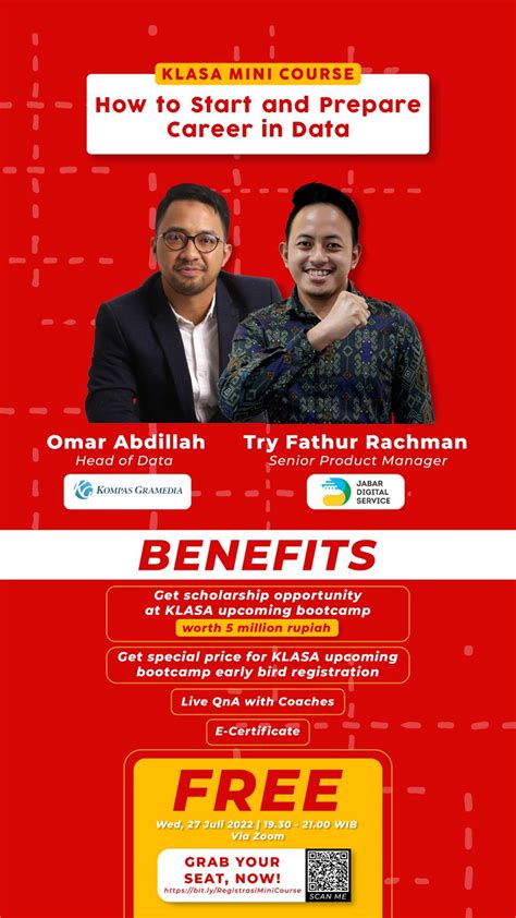 Klasa On Linkedin Data Career Talent Minicourse Datasciencetraining Bootcamp