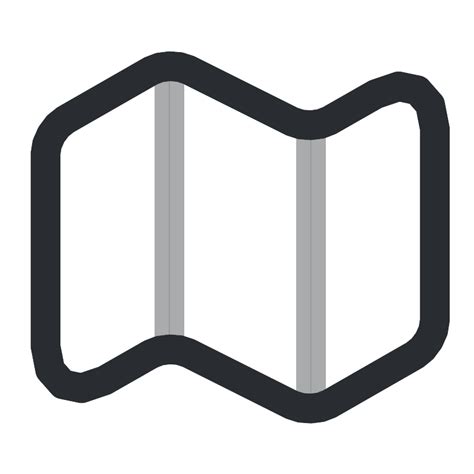 map 1 vector svg icon svg repo