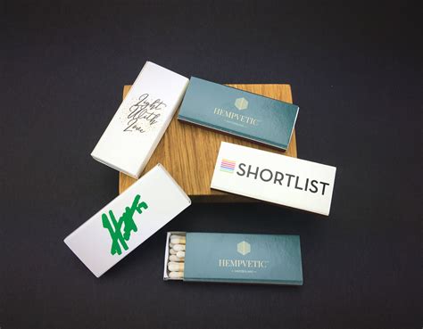 Set Of Custom Printed Matchboxes Personalized Matches Etsy