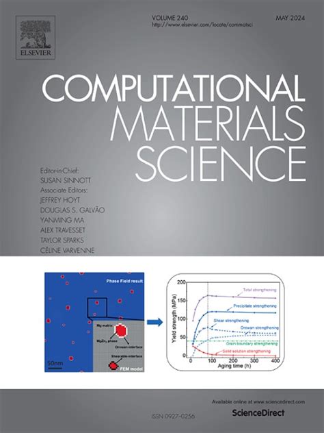 Computational Materials Science
