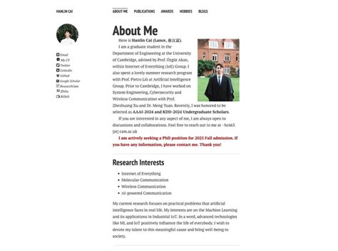 GuangLun Github Io By Guanglun A Jekyll Template Built At Lightspeed