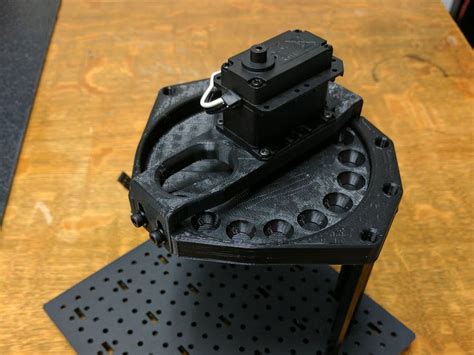 3d Printed Automatic Small Fish Feeder Arduino Project Hub