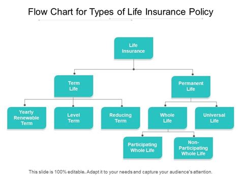 Insurance Process Flow Chart