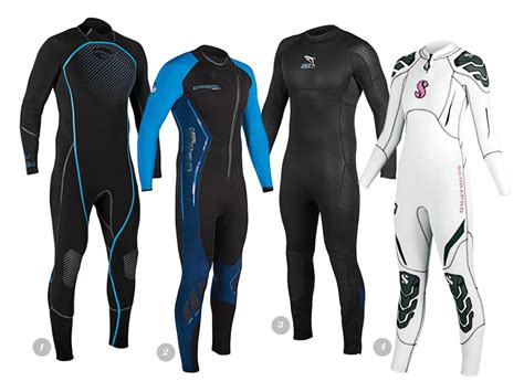 New 3mm Wetsuits For Warm Water Scuba Divers Scuba Diving
