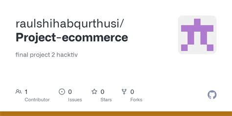 Github Raulshihabqurthusiproject Ecommerce Final Project 2 Hacktiv