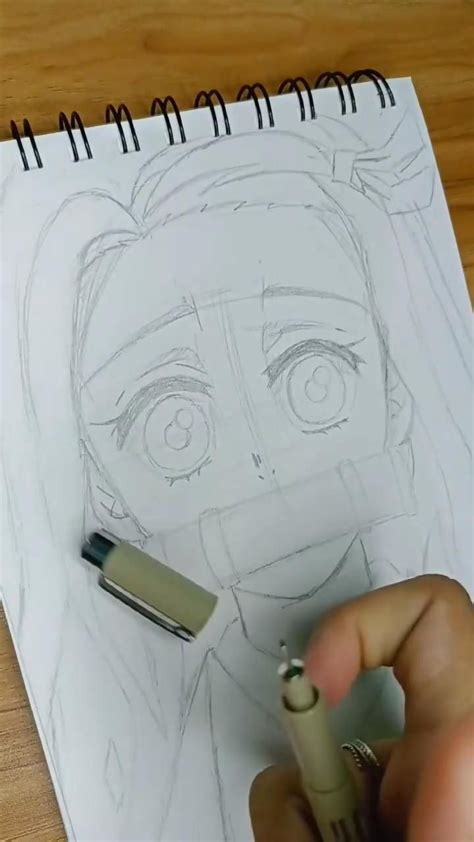 Nezuko Chan Drawing Anime