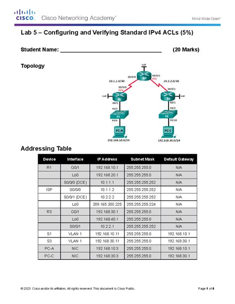 Csn205 Lab 5 Semester2 Lab5 Details Lab 5 Configuring And
