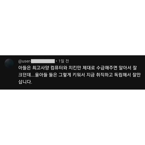 아들 키우는데 두가지만 있으면 된다 에누리 쇼핑지식 자유게시판