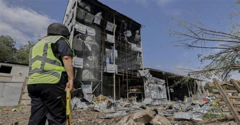 У розвідці Британії пояснили ракетні удари рф по цивільній інфраструктурі України останні