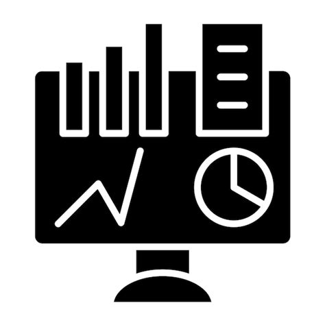 Premium Vector Vector Design Analytics Icon Style