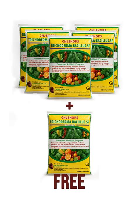 Trichoderma Bacillus Fertiliser Cnjshops