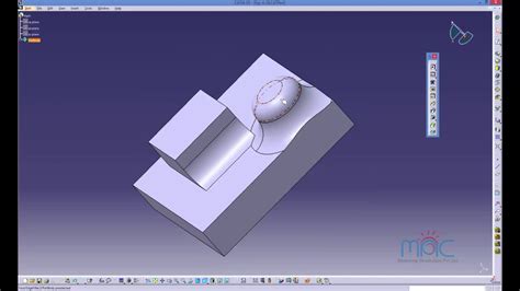 Catia V5 6r 2015 16 Tutorial4 Youtube