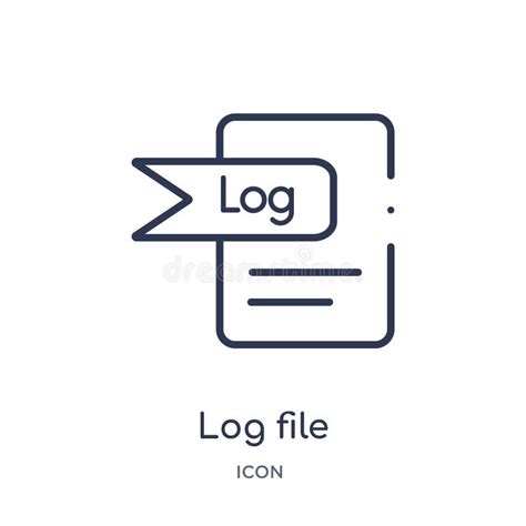 Linear Analytic Visualization Icon From Business And Analytics Outline Collection Thin Line