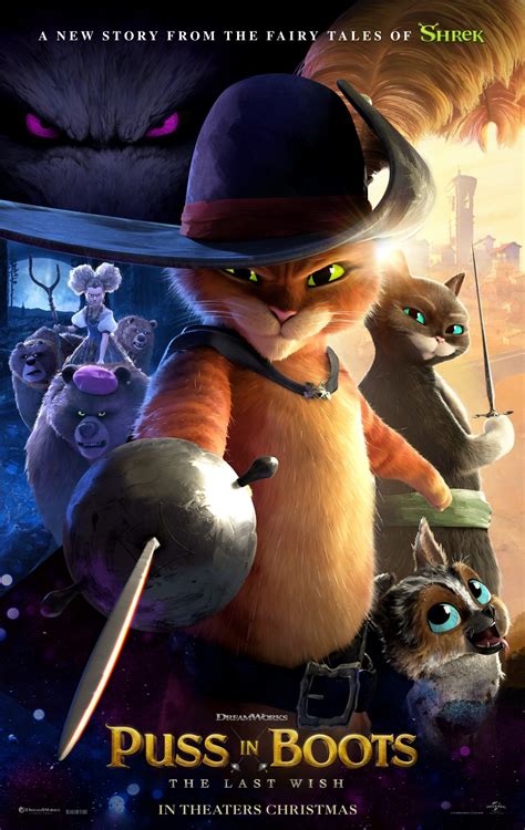 Puss In Boots 2025 Movie Matthew C Hodapp