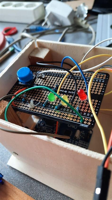 Arduino Uno Lego Mini Golf Course Wooden Version 11 Steps Instructables