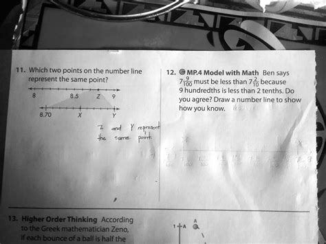 solved please help asap thank you 11 which two points on the