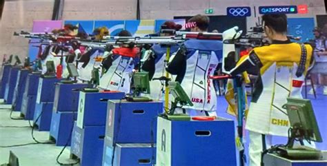 Два неудачных выстрела лишили призерку Олимпиады второй медали Парижа 2024 Караван