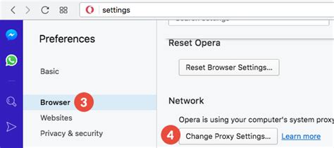 How To Set Up Proxy On Opera For Macos Cactusvpn
