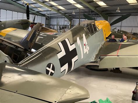 The Story Of German Ace Hans Joachim Marseilles Bf 109 E The Armory Life