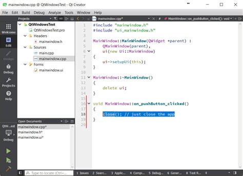 Qt Development For Windows Windy Weather