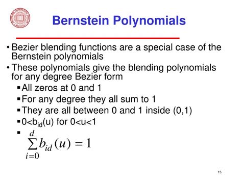 Ppt Bezier And Spline Curves And Surfaces Chapter 11 Modified By Ray Wisman Rwismanius