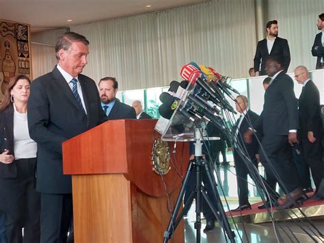 Bolsonaro Fala Pela Primeira Vez Desde O Resultado Das Eleições