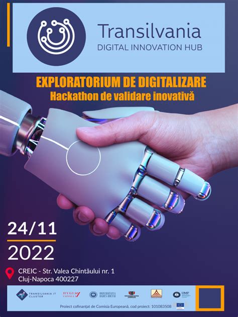 Innovation Hub Exploratorium De Digitalizare Hackathon De Validare Inovativă Ubb Tech Transfer