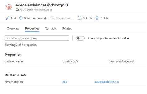 Connect Azure Databricks To Microsoft Purview Erwin And Data Analytics