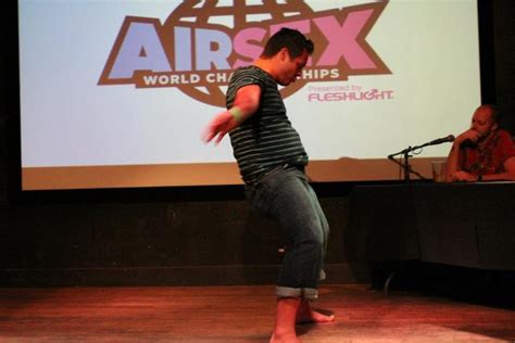 Air Sex World Championship Preliminaries Happened Last Night In Austin UPROXX