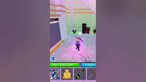 Dia 12 Girando Fruta No Sea Três Até Vir Doughshotsblox Fruits Youtube