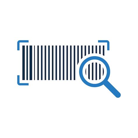 Premium Vector Search Bar Code Search Bar Code Icon