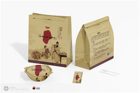 中药包装袋设计稿若扬视觉 站酷zcool