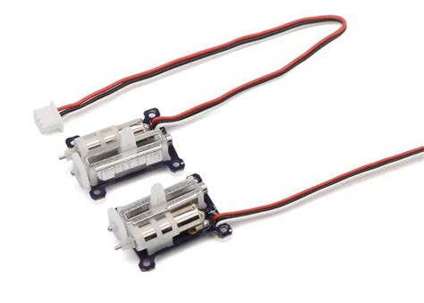 1pair New 1 5g Mini Linear Digital Servo Hollow Shaft Motor Micro Servo With JST Plug For Mini
