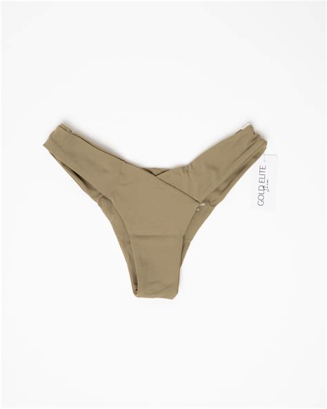Olivia Bikini Bottom Olive