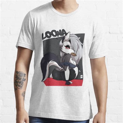Helluva Boss Loona T Shirt For Sale By Animstickers Redbubble