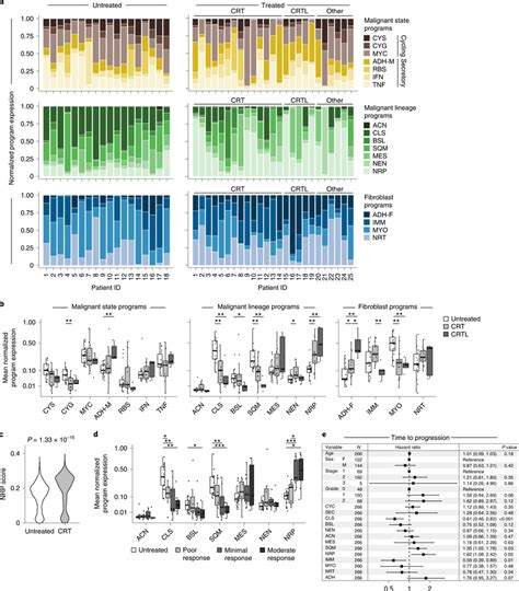 The Nrp Program Is Enriched In Residual Tumor And Patient Derived Download Scientific Diagram